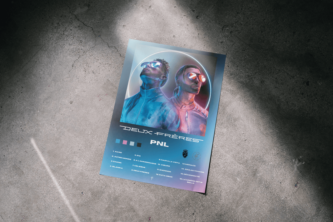 Posters PNL Albums Cover Culture - Cover Culture