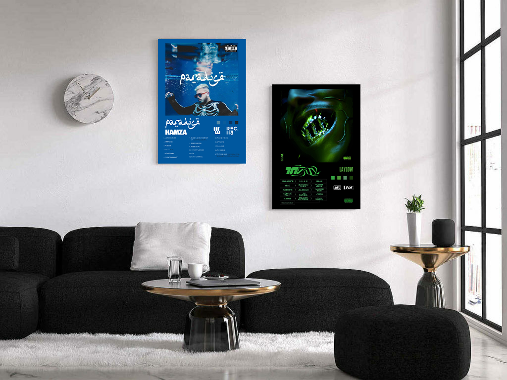 Posters Ninho Albums Cover Culture - Cover Culture